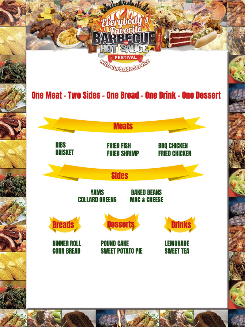 MENU – Everybody's Favorite Festival